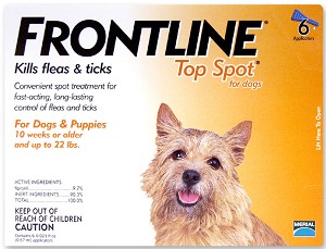 Frontline Top Spot VS Frontline Plus - CanadaVetExpress - Pet Care Tips
