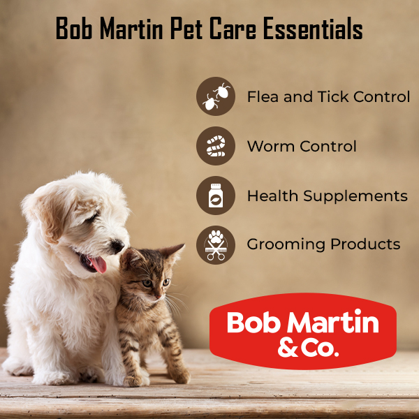Bob Martin Pet Care Essentials